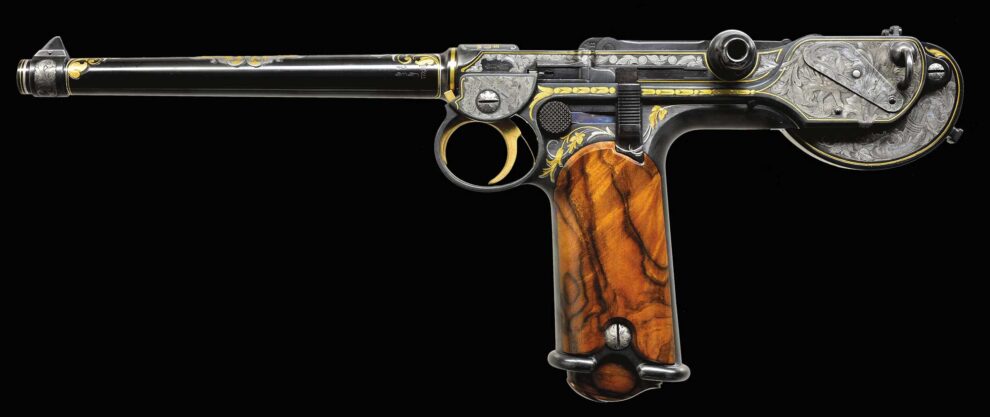 La Primera pistola semiautomática - C93 Borchardt - Tiro Defensivo Peru